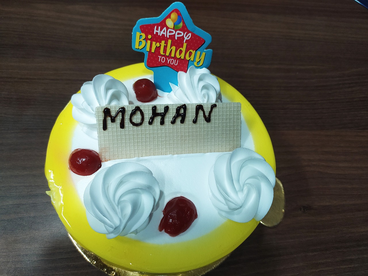 Feliz Aniversario Mohan Bolo De - Foto gratuita no Pixabay - Pixabay