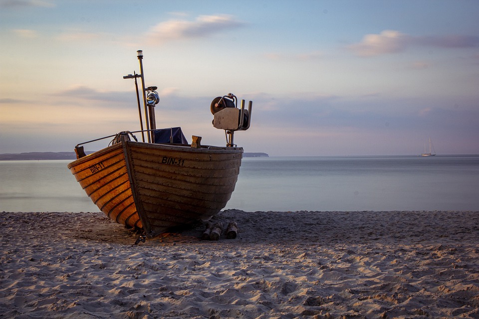 Boat Ship Sand - Free photo on Pixabay