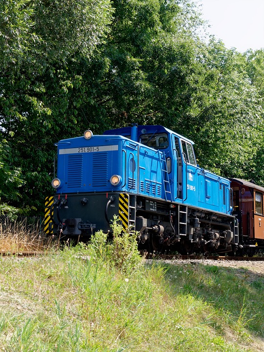 Diesel Locomotive Switcher - Free photo on Pixabay