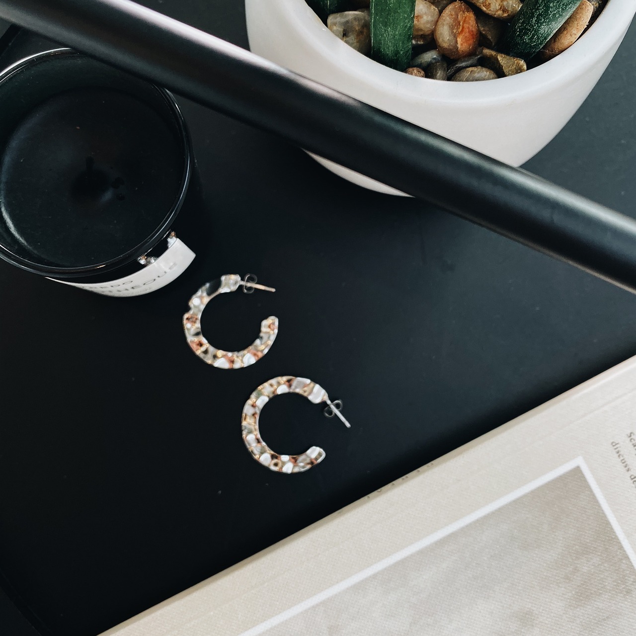 Bijoux Minimes Boucle D'Oreille - Photo gratuite sur Pixabay - Pixabay