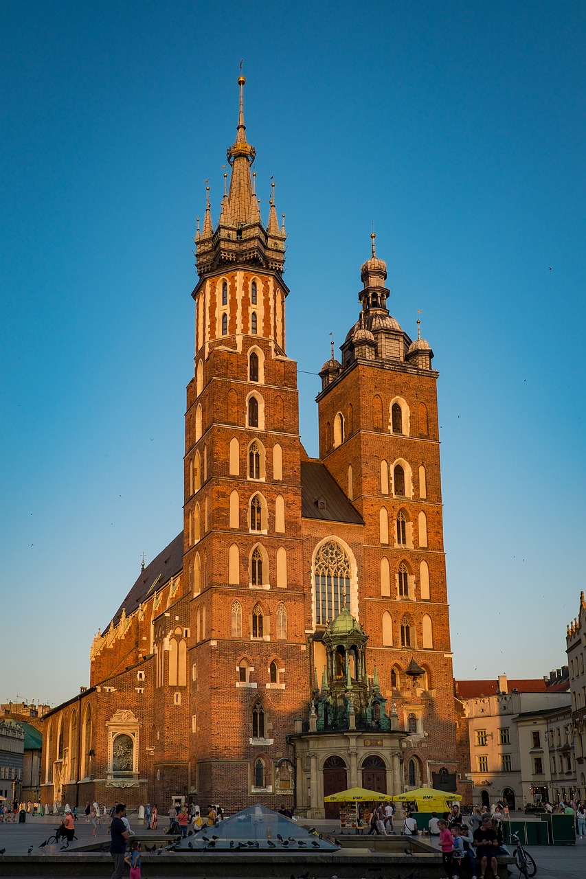 Église Cracovie Pologne - Photo gratuite sur Pixabay - Pixabay