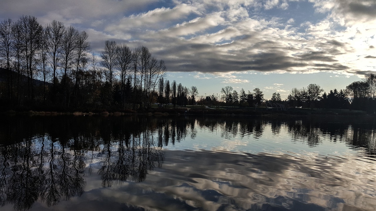 Waterscape Lafarge Lake - Free photo on Pixabay