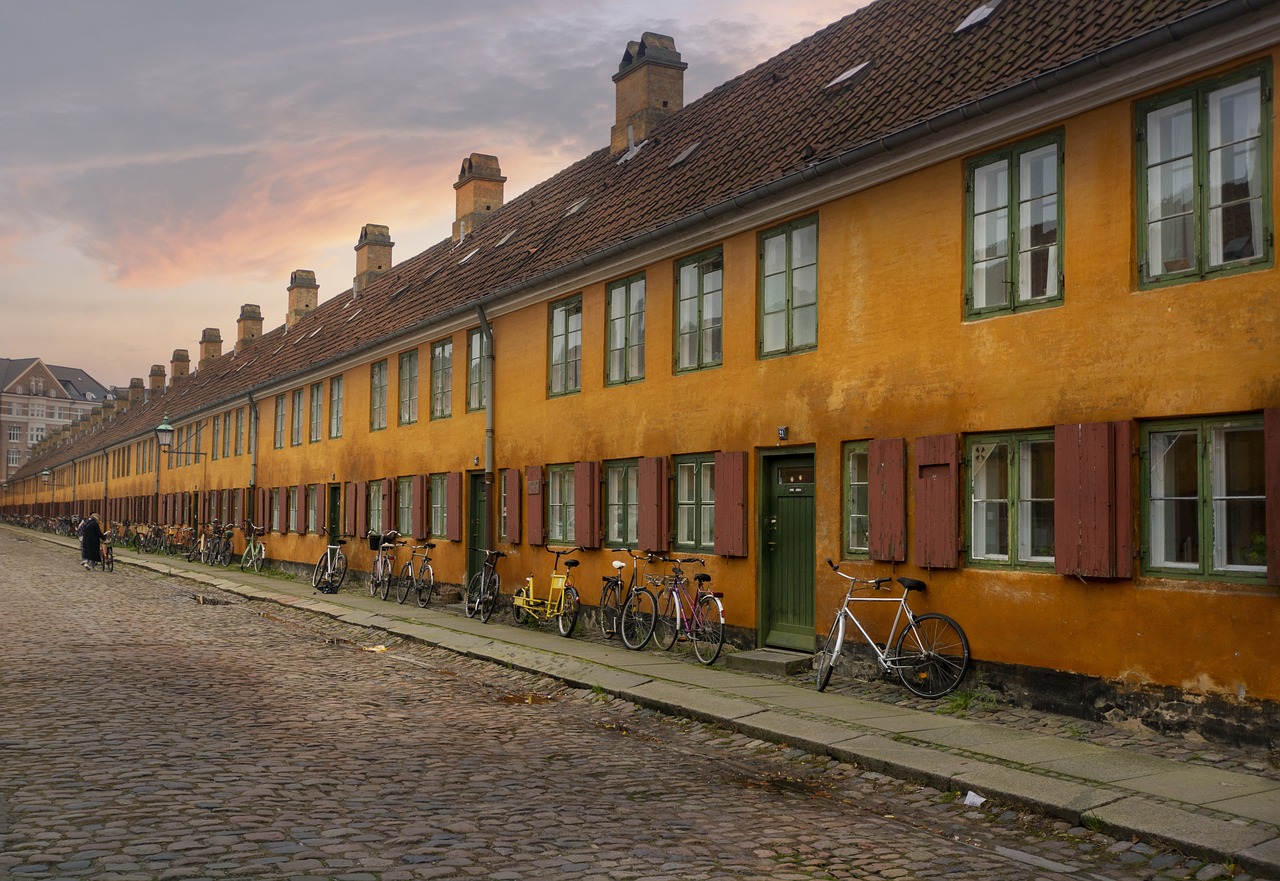 Copenhagen Nyboder Houses - Free photo on Pixabay - Pixabay