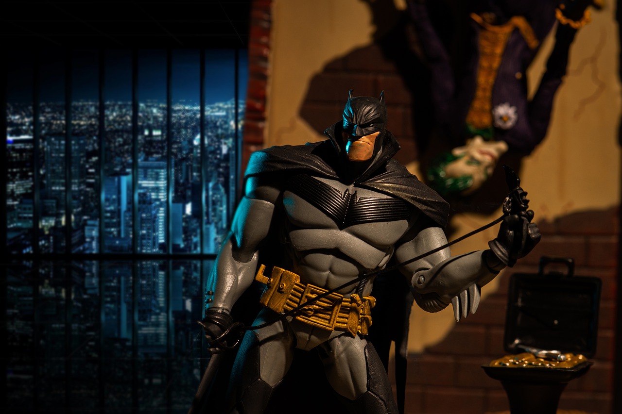 Batman Plaisanter Courant Continu - Photo gratuite sur Pixabay - Pixabay