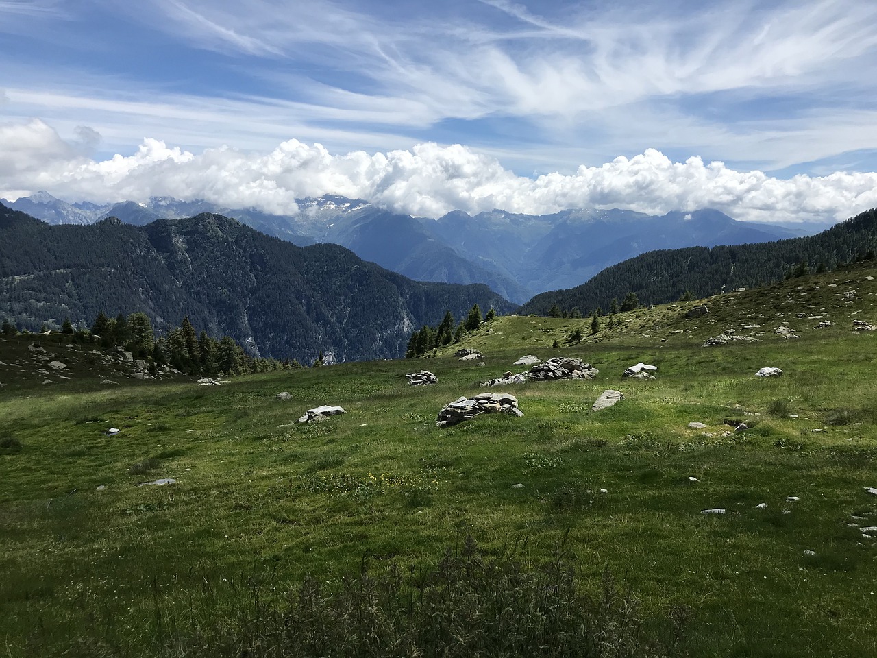 ไปทาง Landarenca Alpine เส้นทาง - ภาพฟรีบน Pixabay - Pixabay
