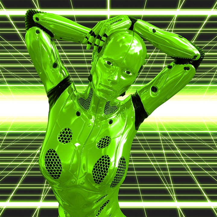 Cyborg Robot Inteligencia - Imagen gratis en Pixabay