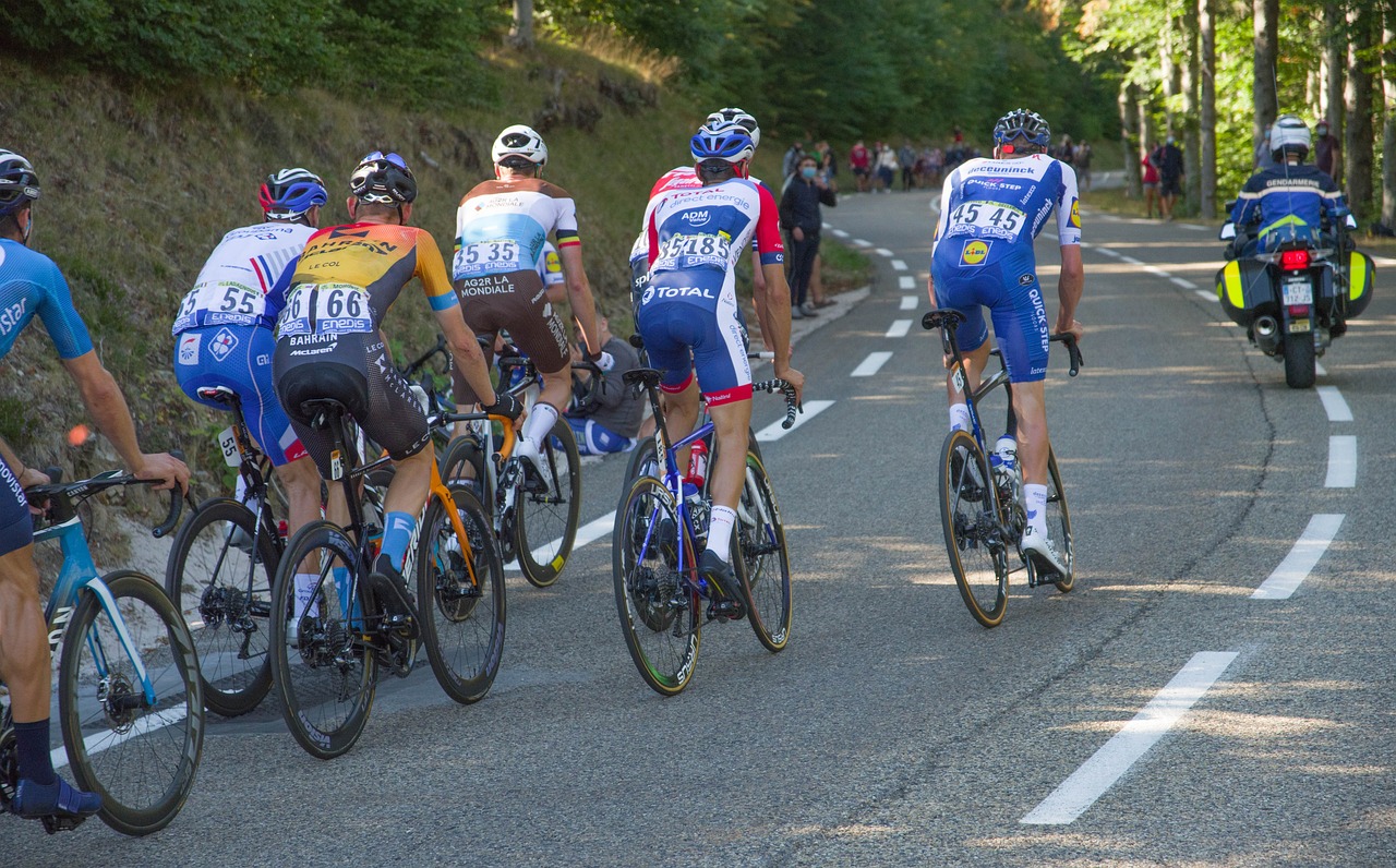 Tour De France Cycling Race - Free photo on Pixabay