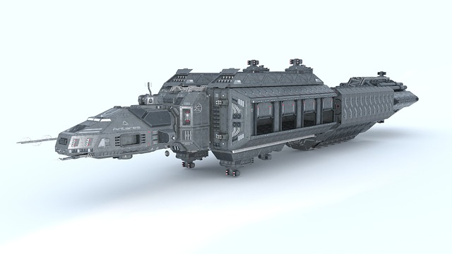 Spaceship Spacecraft Sci-Fi - Free photo on Pixabay