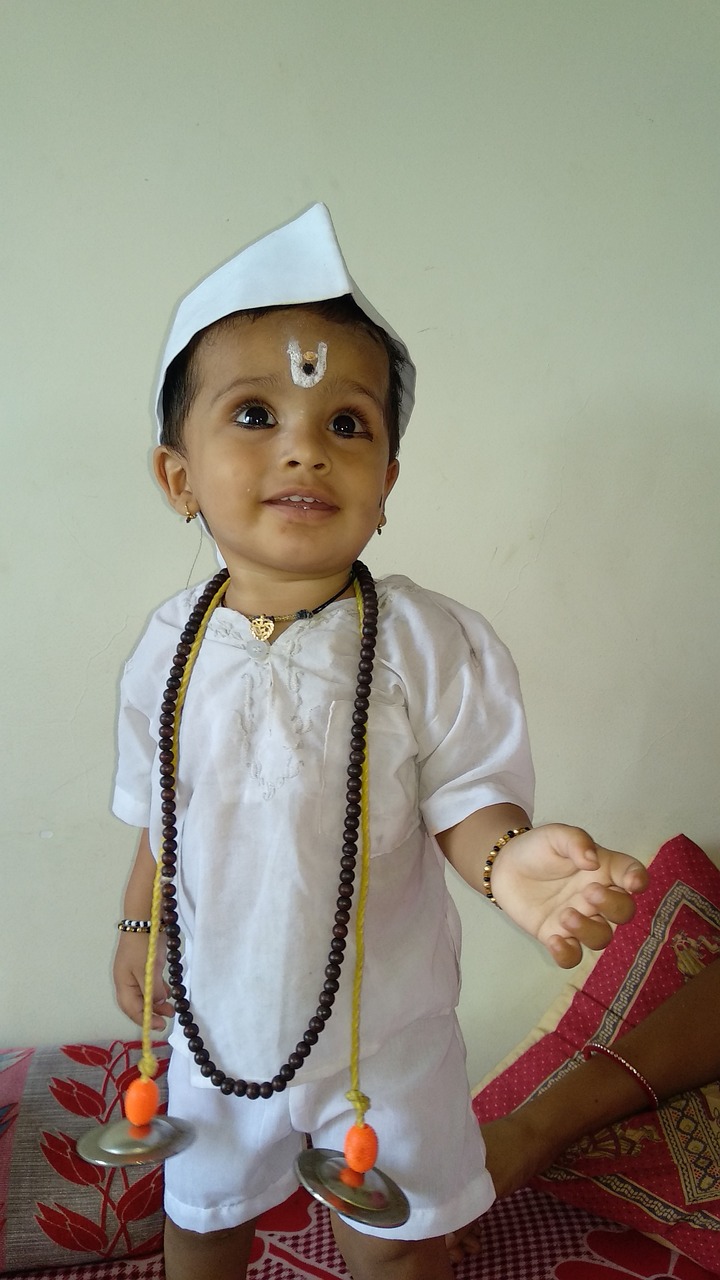 Bebé En Traje Varkari Lindo - Foto gratis en Pixabay - Pixabay