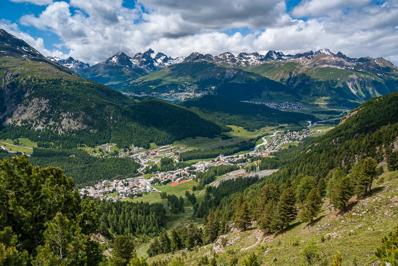 Montagnes Vallée Forêt Des - Photo gratuite sur Pixabay - Pixabay