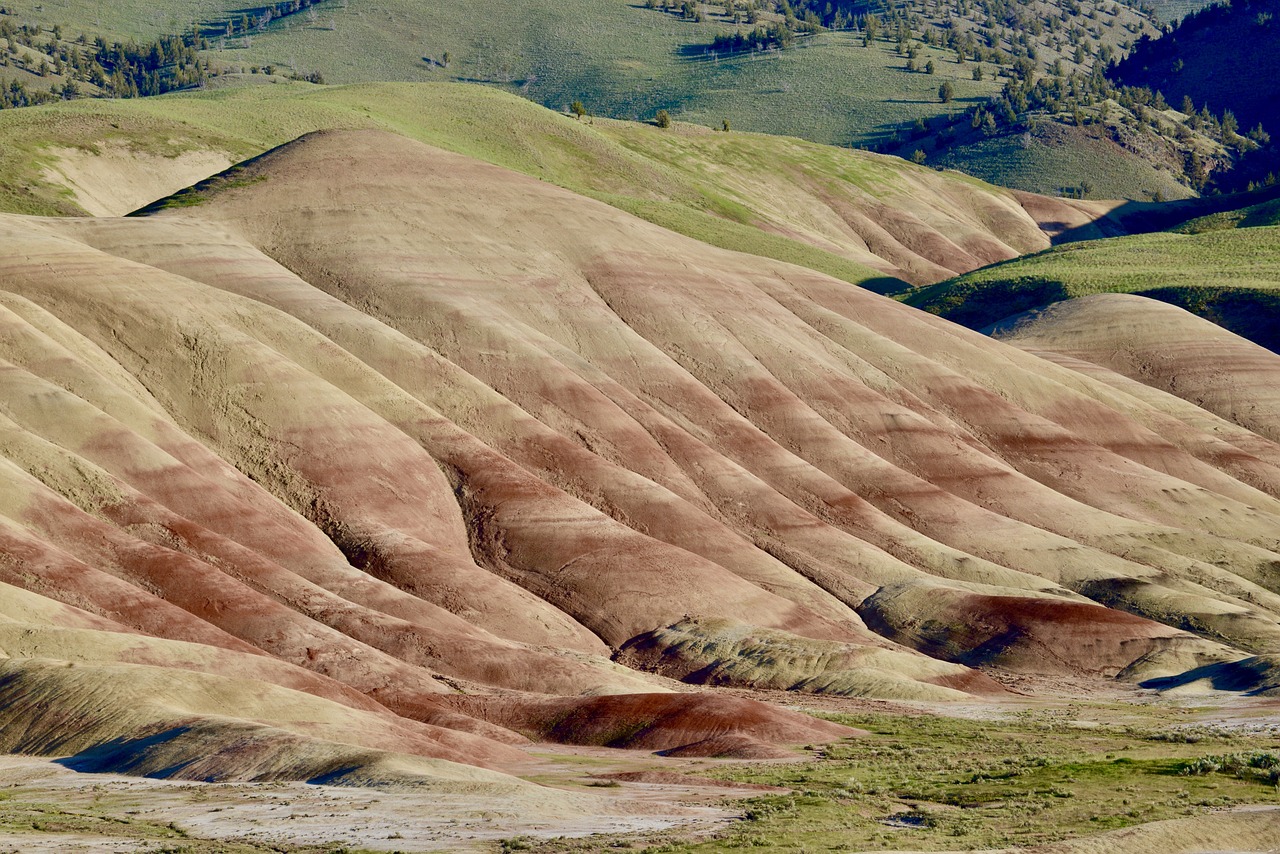 Colinas Pintadas Panorama Natureza - Foto gratuita no Pixabay - Pixabay