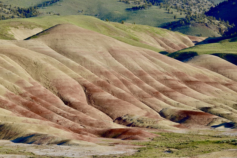 Painted Hills Landscape Nature - Free photo on Pixabay - Pixabay