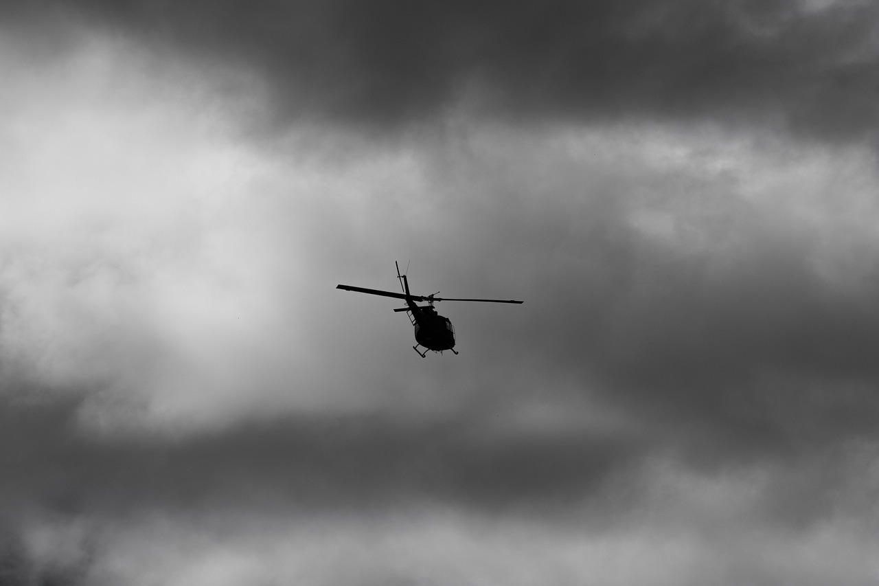 Helicopter Black Dark - Free photo on Pixabay - Pixabay