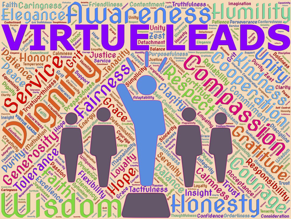 Download Virtues, Leadership, Character. Royalty-Free Stock ...