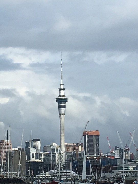 Auckland Sky-Tower - Free photo on Pixabay