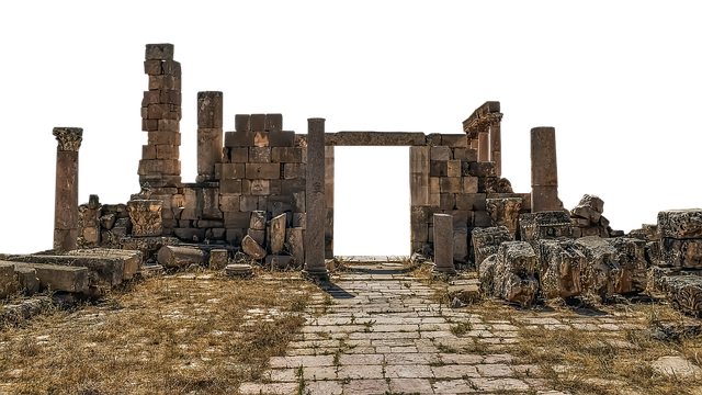 Download Ruins, Antique, Roman. Royalty-Free Stock Illustration Image ...