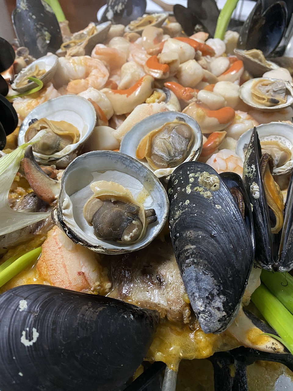 Fructe De Mare Midii Scoici - Fotografie gratuită pe Pixabay - Pixabay