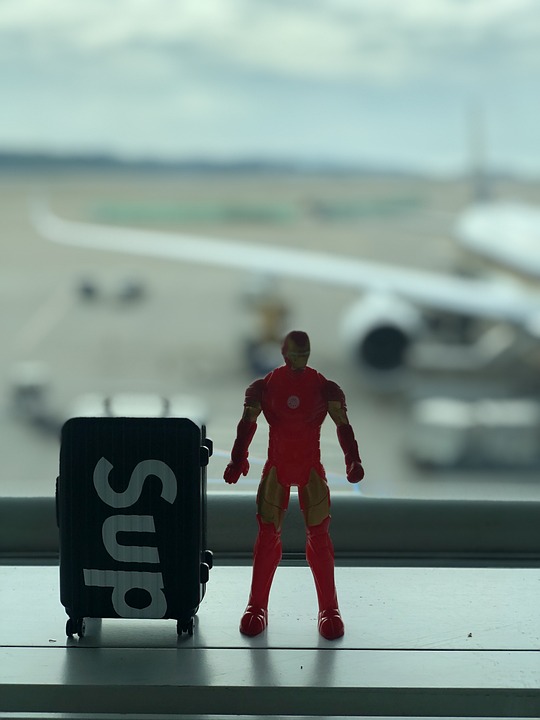Travel Airplane Iron Man - Free photo on Pixabay - Pixabay