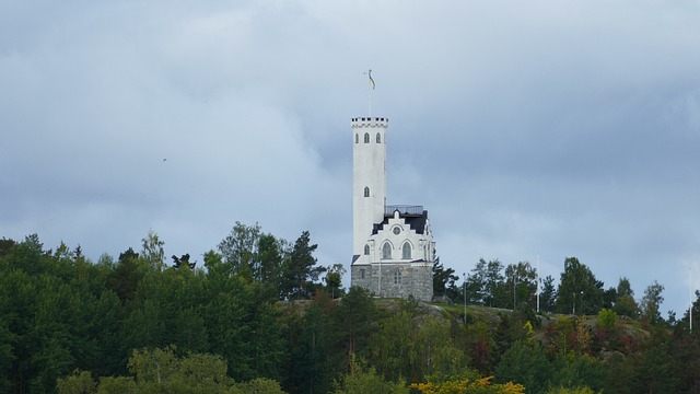 Oscarsborg Söderhamn Gözetim - Pixabay'de ücretsiz fotoğraf - Pixabay