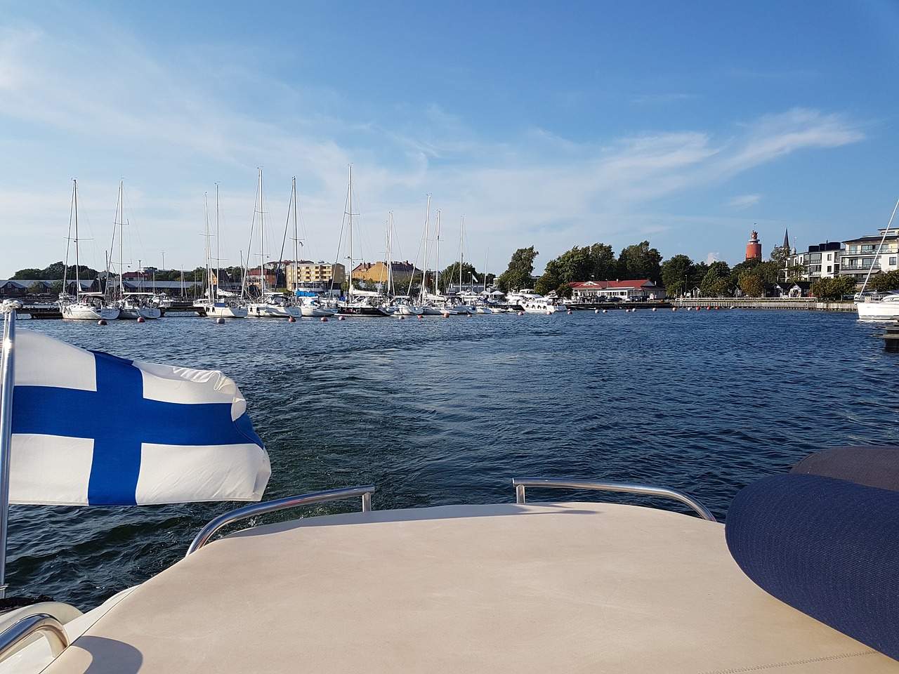 Finnish Flag Ticket Port - Free photo on Pixabay - Pixabay