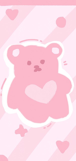 Cute Pink Wallpaper - Free photo on Pixabay - Pixabay