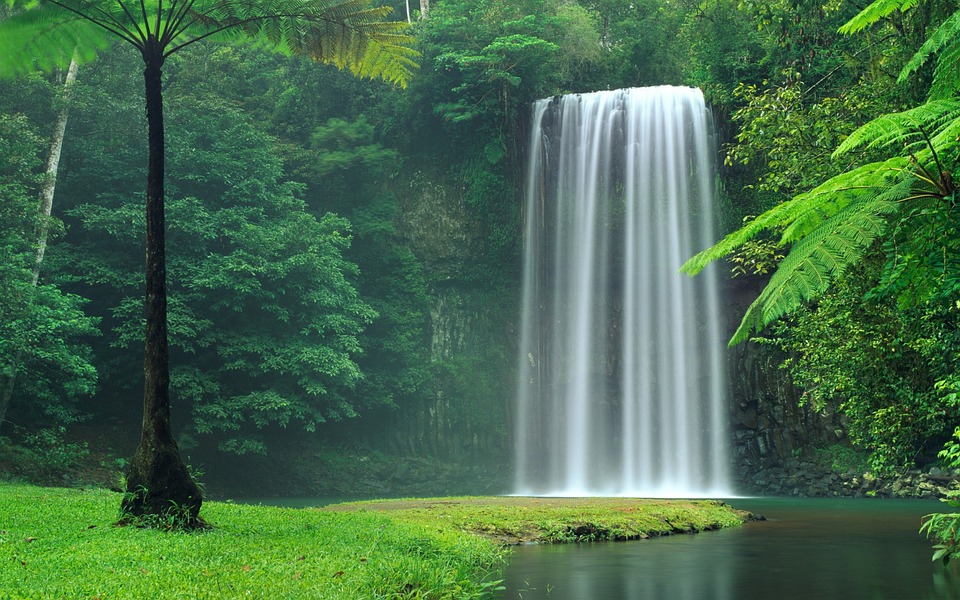 Nature Cascade Vue Sur La - Photo gratuite sur Pixabay - Pixabay