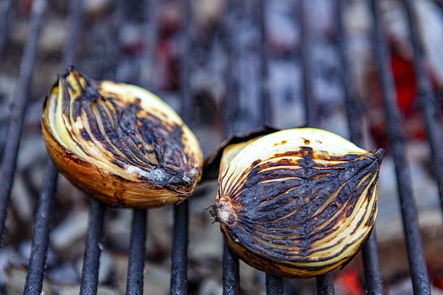 Cebollas Parrilla Asadas - Foto gratis en Pixabay
