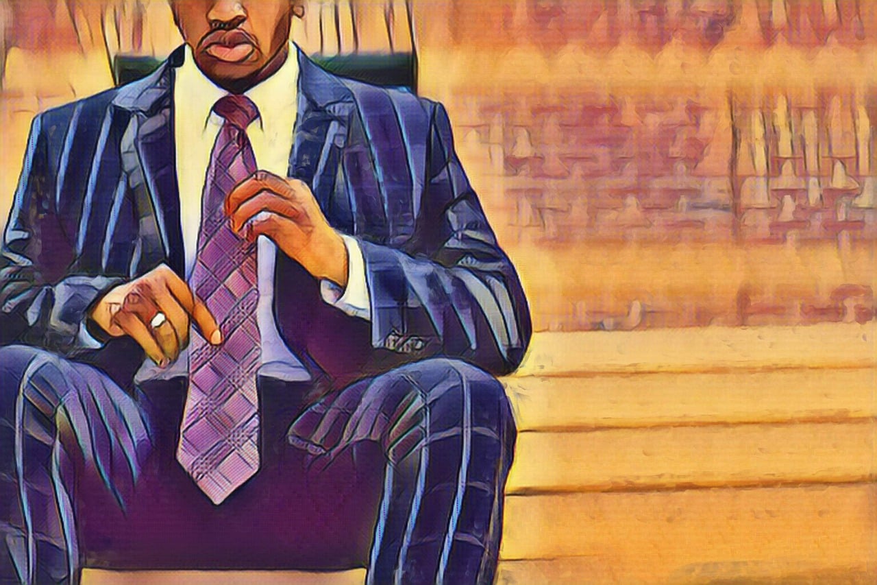 Download Man Of Color, Mahogany, Business. Royalty-Free Stock ...