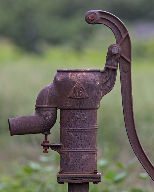 Well Pump Old Water Rusty - Free photo on Pixabay - Pixabay