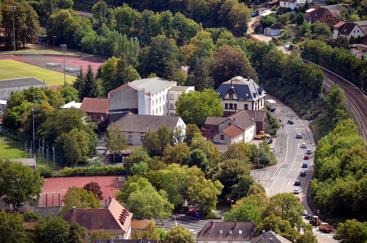 Town Village Houses - Free photo on Pixabay - Pixabay