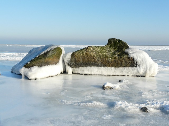 Mer Baltique Hiver Côte De La - Photo gratuite sur Pixabay - Pixabay