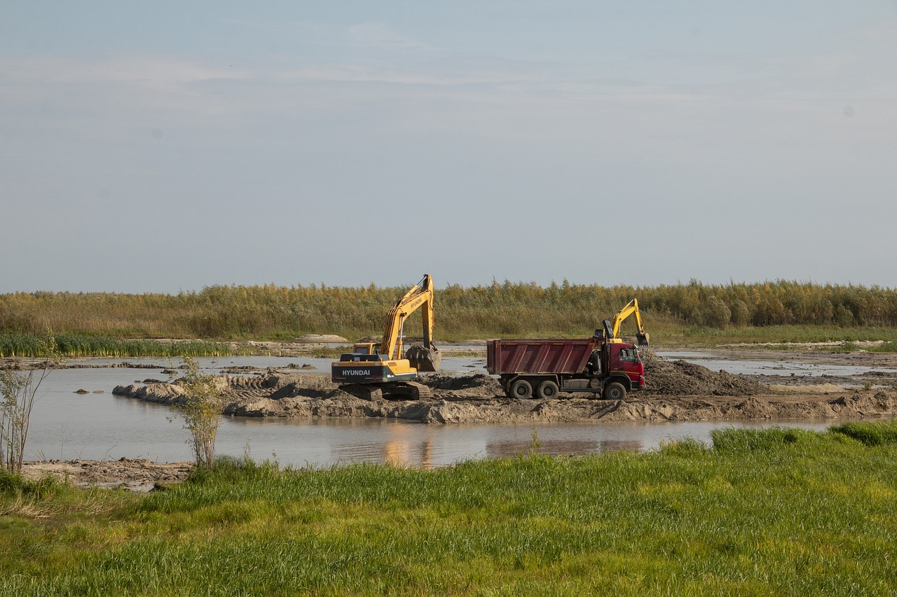 Excavator Kipper Truck - Kostenloses Foto auf Pixabay - Pixabay