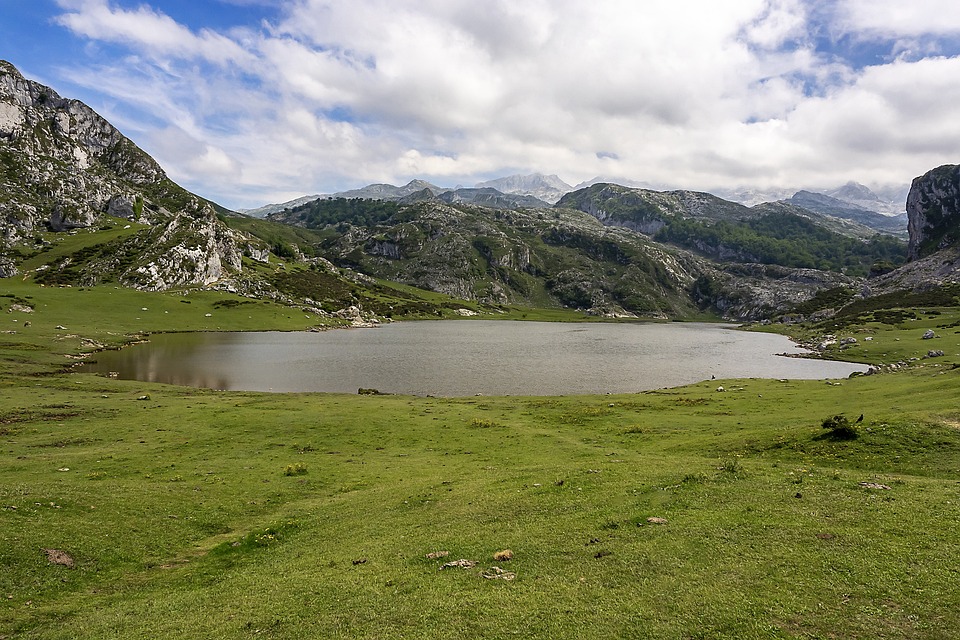 Lac Montagnes Des Champs - Photo gratuite sur Pixabay