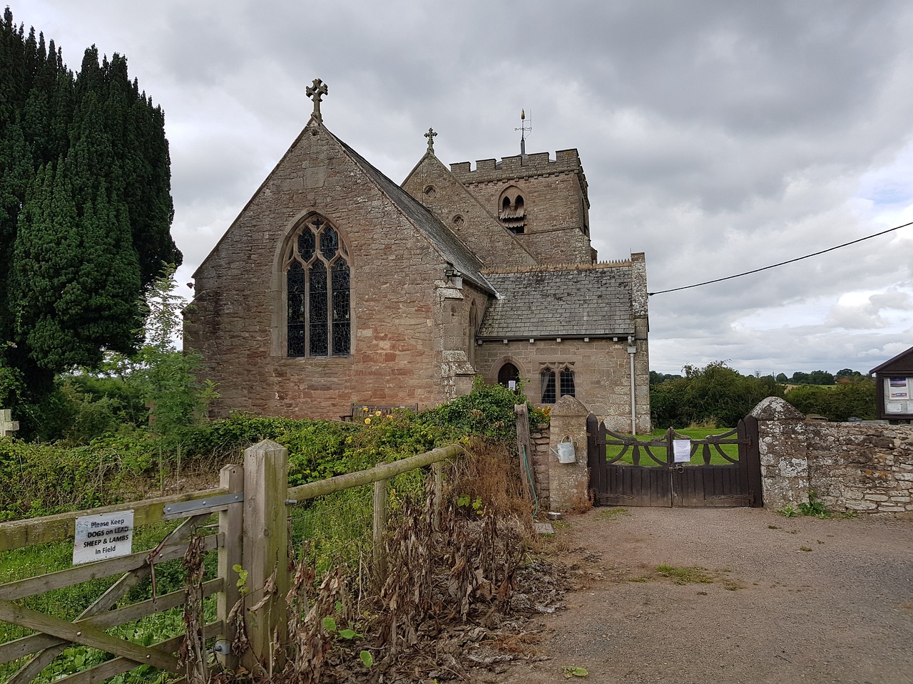English Church Countryside - Free photo on Pixabay - Pixabay