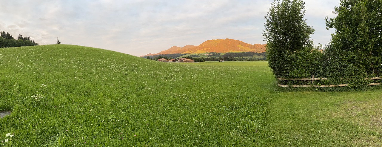 Prairie Montagnes Le Coucher Du - Photo gratuite sur Pixabay - Pixabay