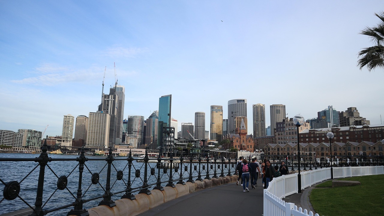 Sydney Austrália Cidade Paisagem - Foto gratuita no Pixabay