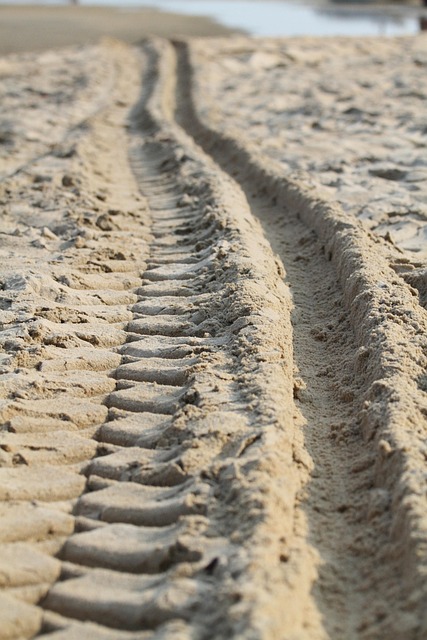 Traces De Pneus Des Pistes Sable - Photo gratuite sur Pixabay - Pixabay