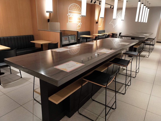 Restaurants Cafe Mcdonald'S Inside - Free photo on Pixabay - Pixabay
