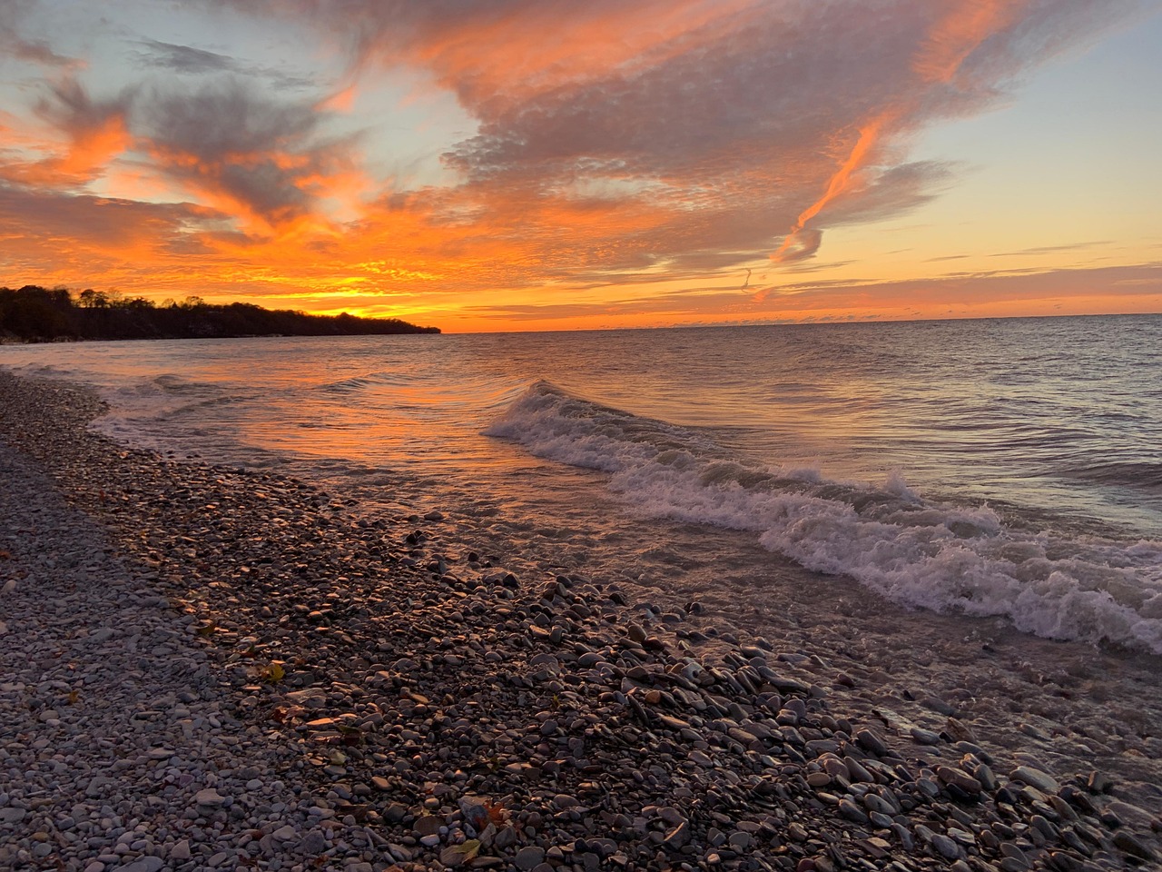 Beach Great Lakes Sunset - Free photo on Pixabay - Pixabay