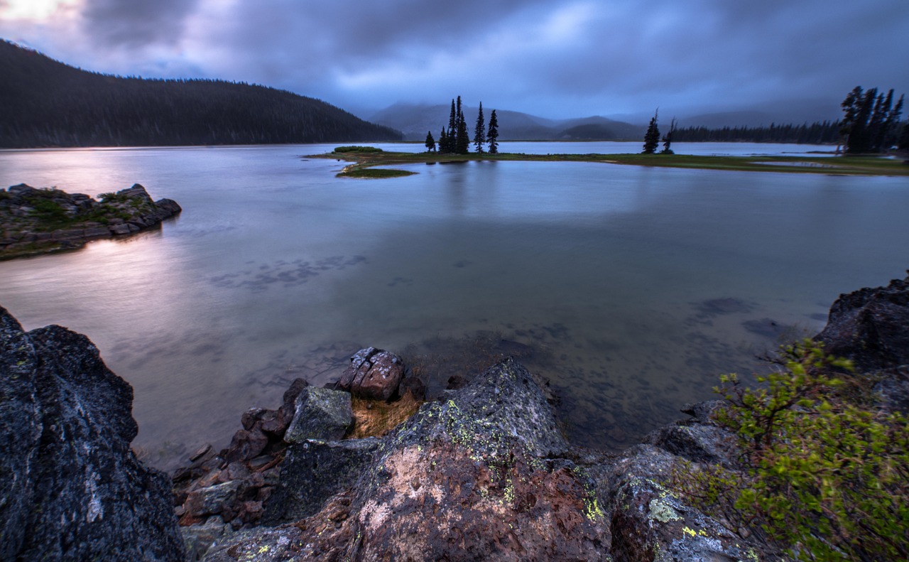 Lake Oregon Storm - Free photo on Pixabay - Pixabay