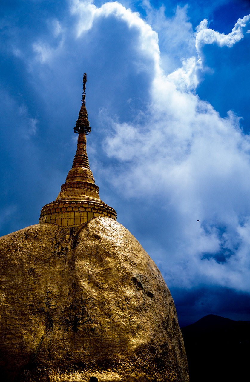 Tempel Berg Himmel - Kostenloses Foto auf Pixabay - Pixabay