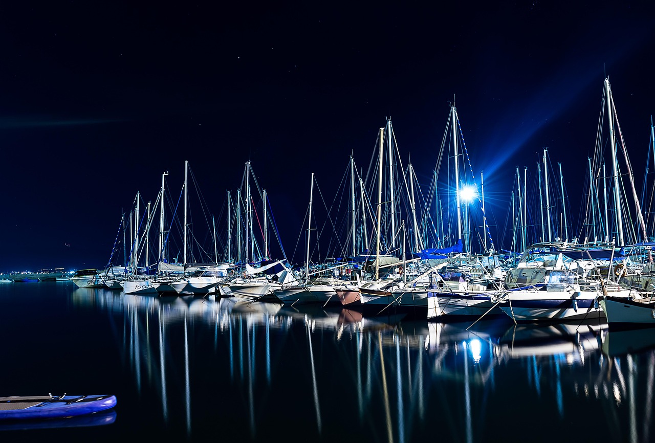 Sailboats Reflection Boatyard - Free photo on Pixabay - Pixabay