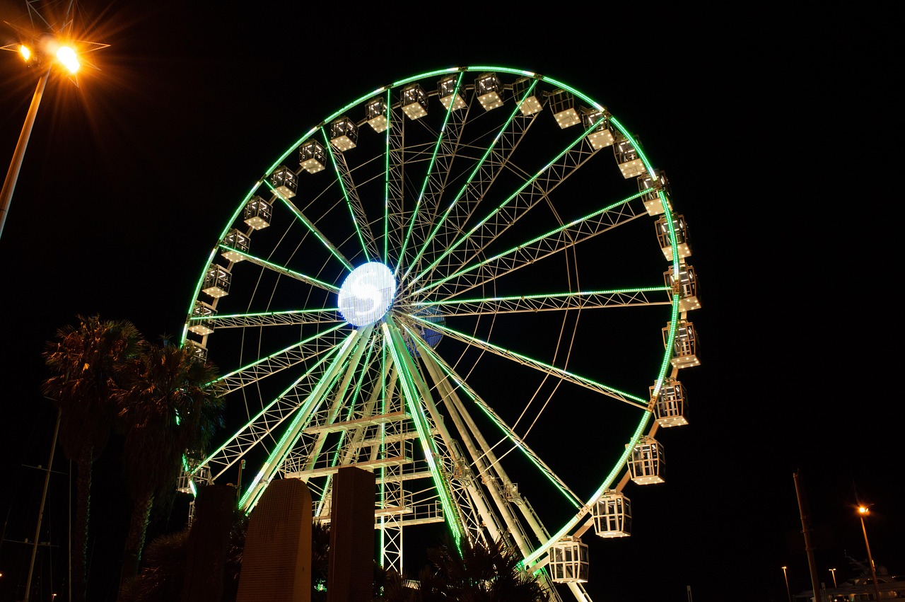 Panoramic Wheel City - Free photo on Pixabay - Pixabay