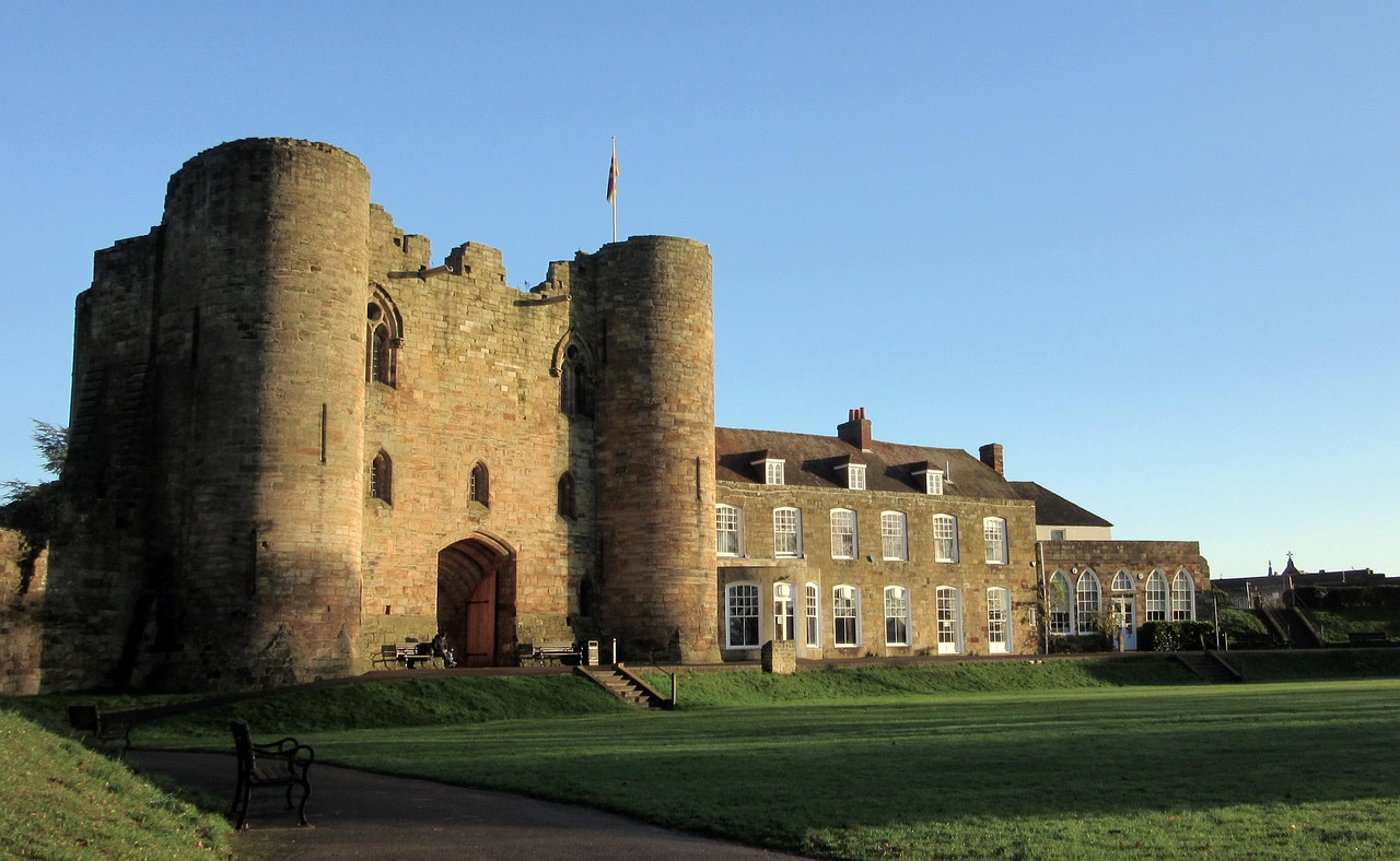 Tonbridge Hrad Kent - Fotografie zdarma na Pixabay