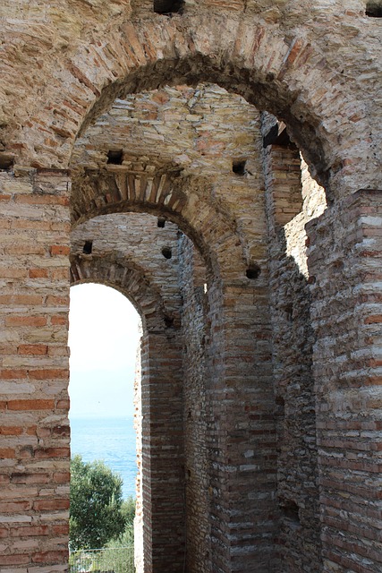 Grottes De Catulle Sirmione Italie - Photo gratuite sur Pixabay - Pixabay