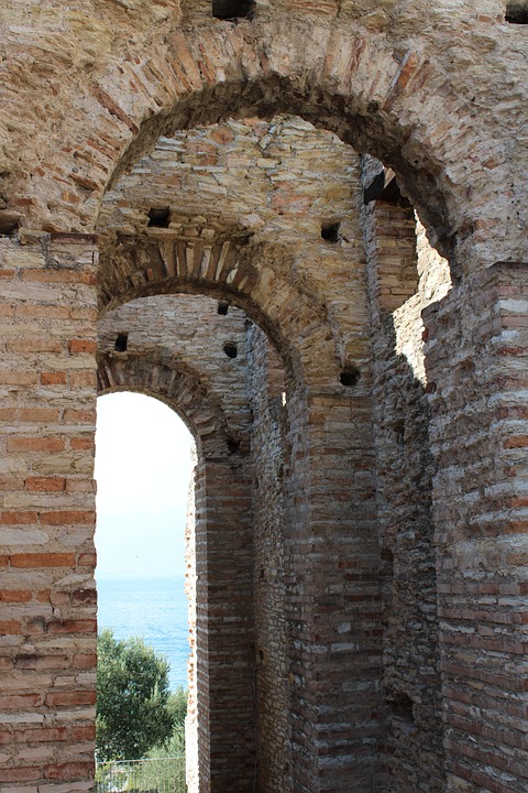 Jaskyne Catullus Sirmione - Fotografia zdarma na Pixabay - Pixabay
