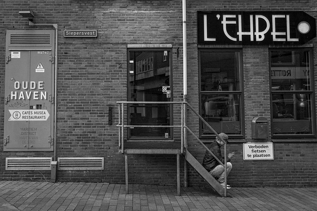 Monochromatische Rotterdam Straße - Kostenloses Foto auf Pixabay - Pixabay