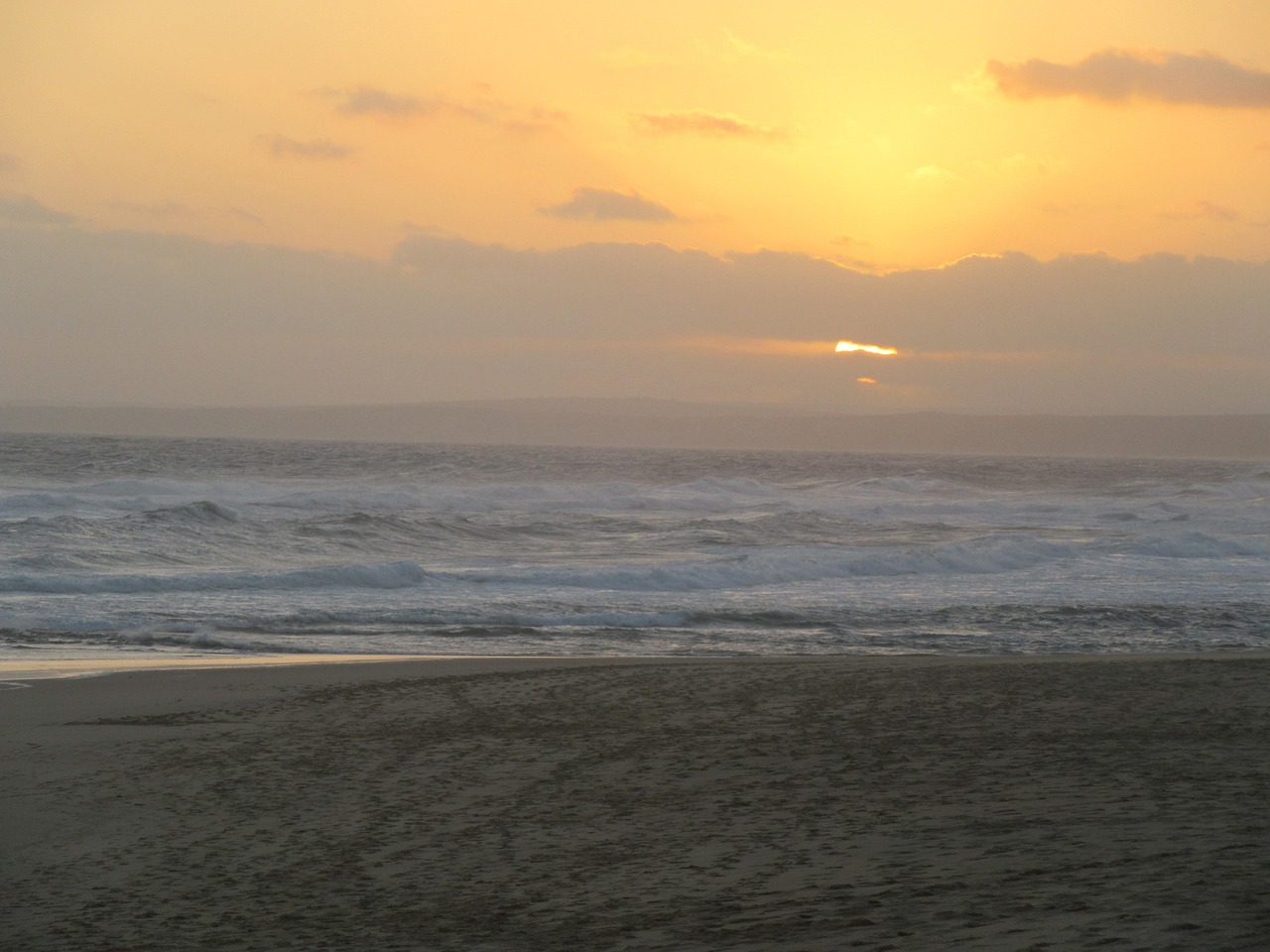 Pôr Do Sol Oceano Praia - Foto gratuita no Pixabay - Pixabay