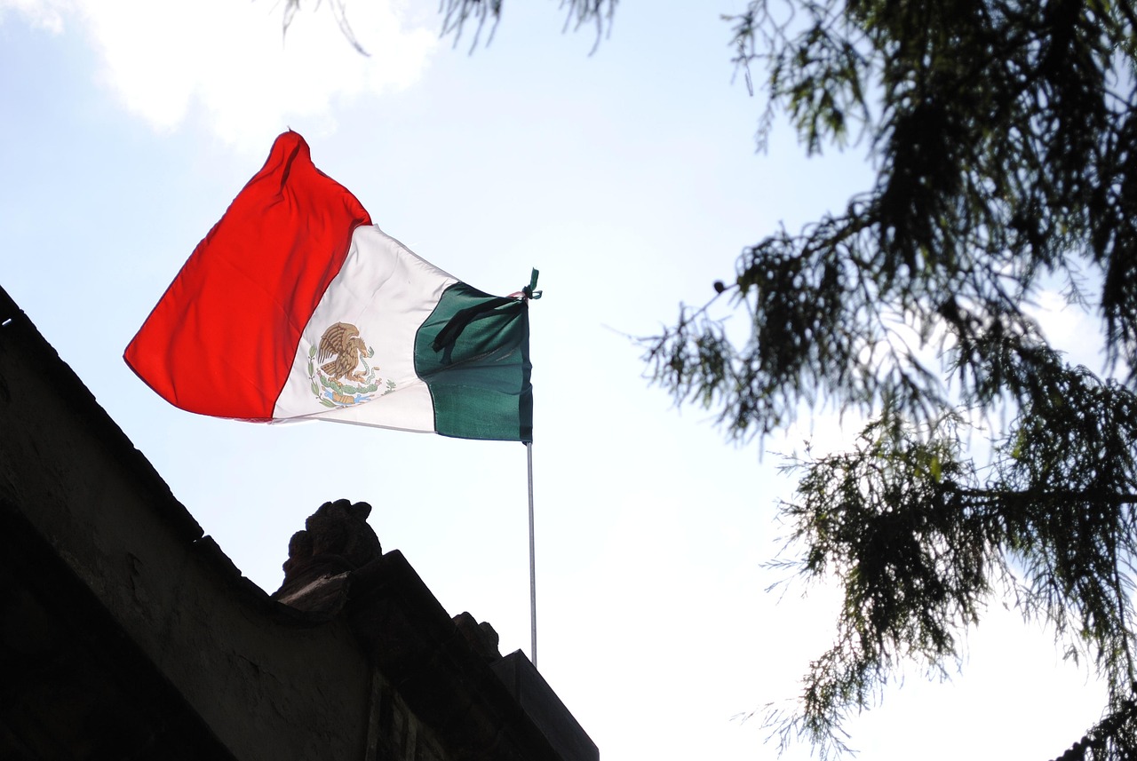 Mexique Drapeau Mexicain - Photo gratuite sur Pixabay - Pixabay