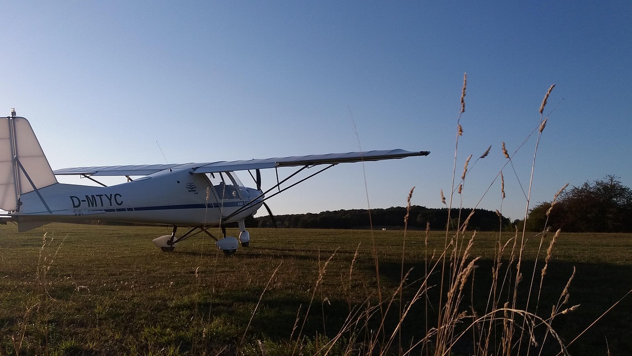 Ikarus C42 Ultra Light - Free photo on Pixabay - Pixabay